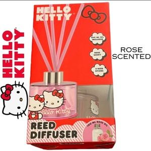Hello Kitty | Accents | Hello Kitty Home Decor Reed Diffuser Nib | Poshmark